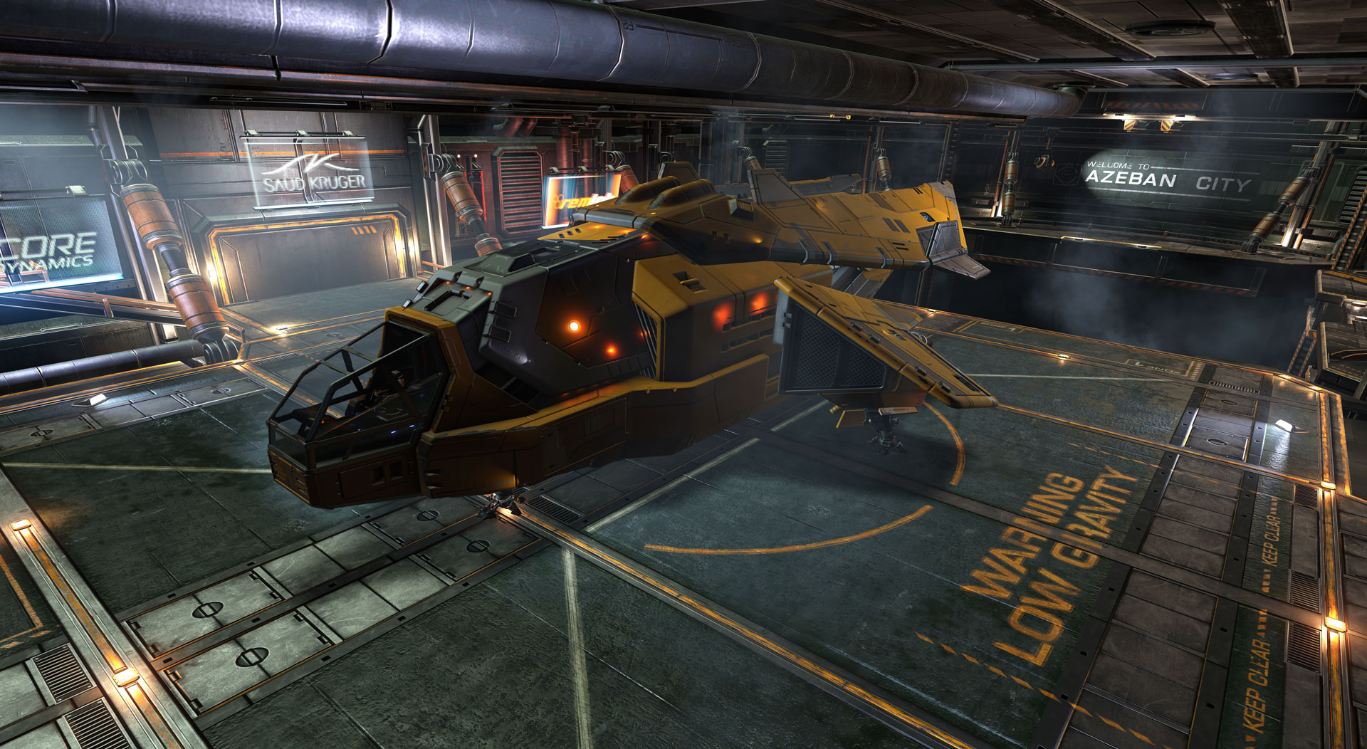 Elite Dangerous - Shipyard | Elite Dangerous