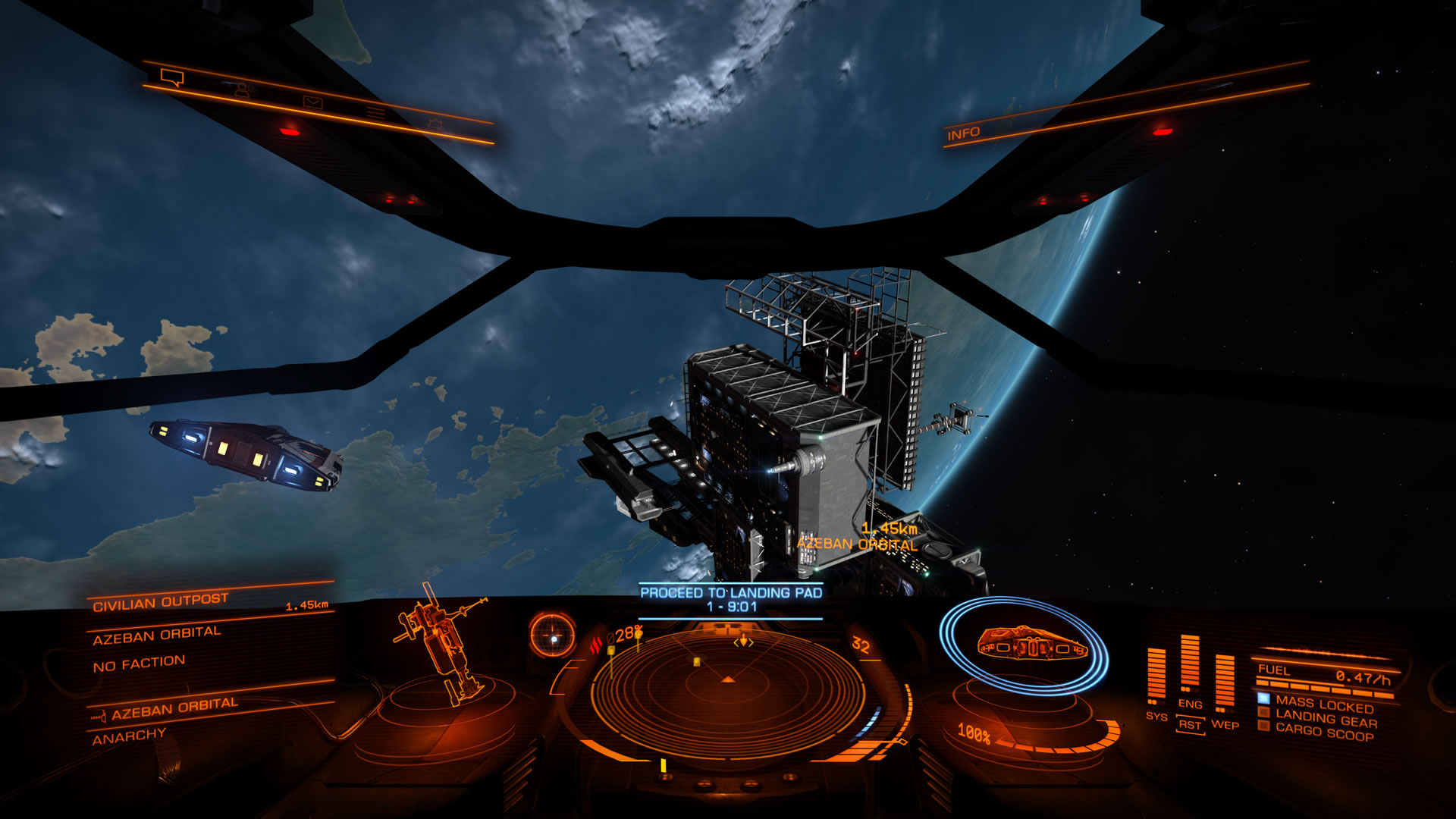 Elite Dangerous - Shipyard | Elite Dangerous