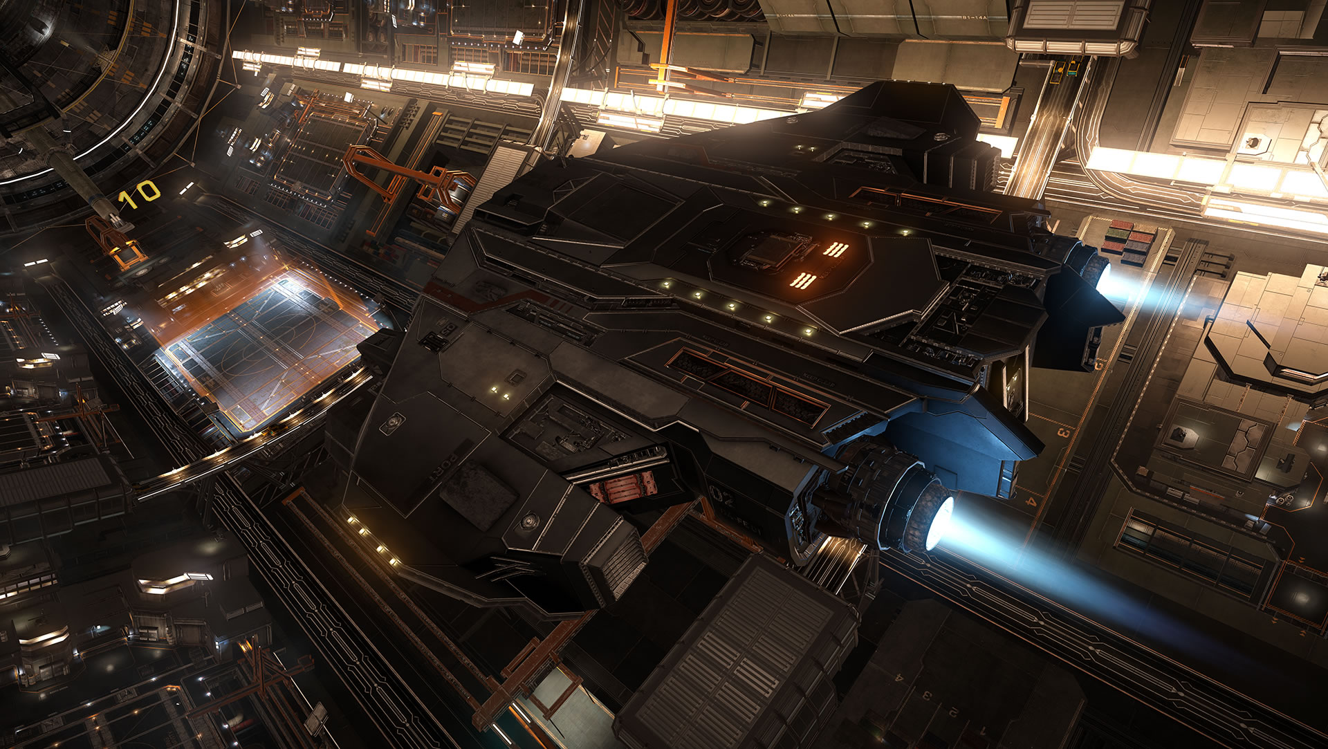 Elite Dangerous - Shipyard | Elite Dangerous